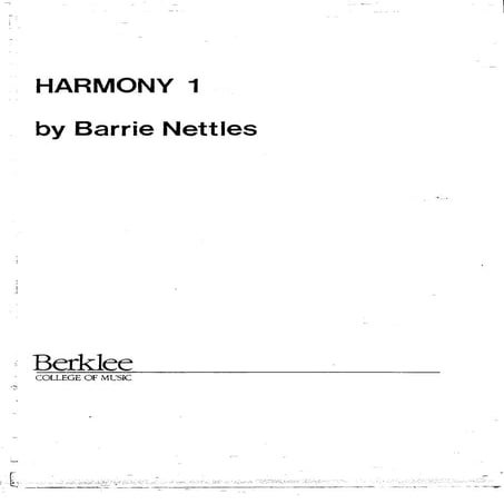 Harmony1 | PDF