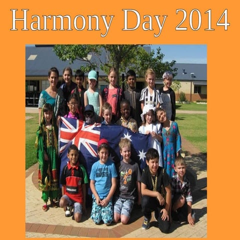 Harmony day | PPT