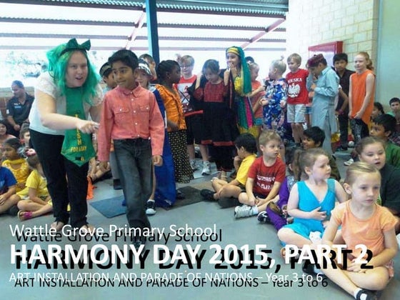 harmony day poster | PDF