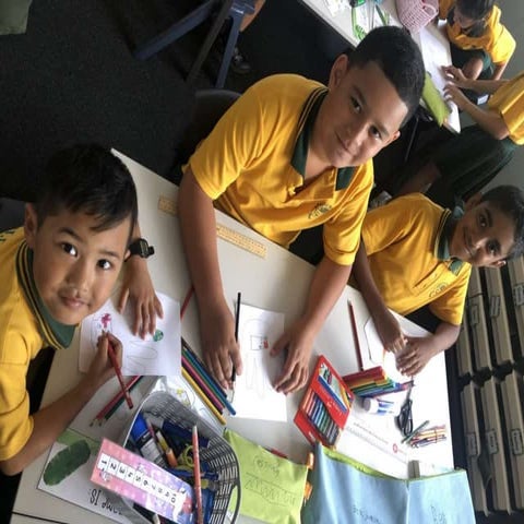 Harmony Day Buddy Activity | PPTX
