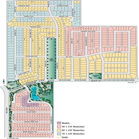 Hillwood Communities - Harmony Site Plan | PDF