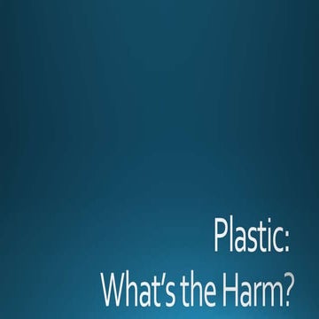 Harm presentation | PPTX