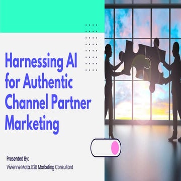 AI-Powered Partnerships: Revolutionizing Channel Marketing with ...