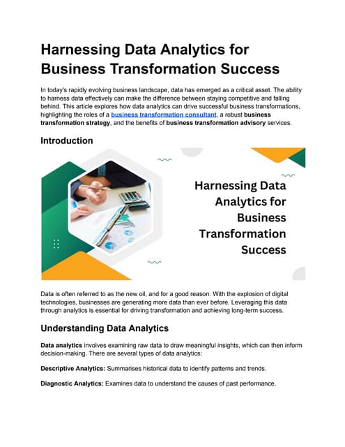 Business Analytics Certification For Career Growth | PPT