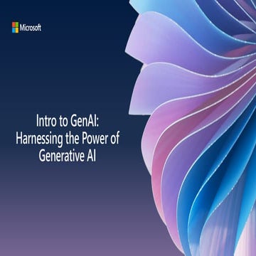 Harnessing_Power_of_GenAI_202410 and for | PDF