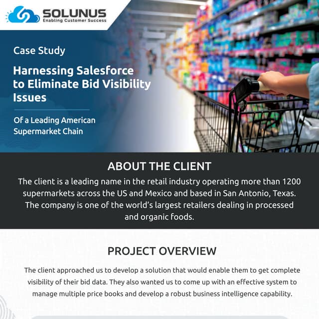 Harnessing salesforce to eliminate bid visibility issues | PDF