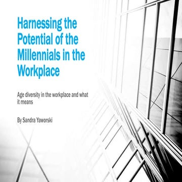Millennials Rising Presentation | PPT