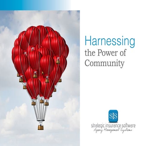 Harnessing the Power of Community | PPT