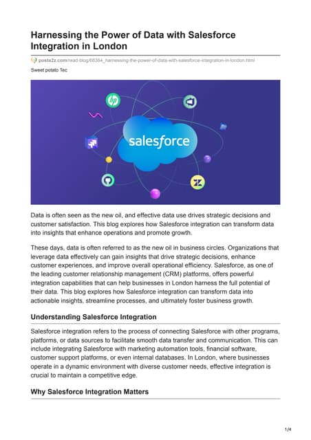 A Step-by-Step Approach to Salesforce Integration in London.pdf