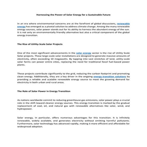 Harnessing the Power of Solar Energy for a Sustainable Future.pdf