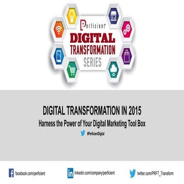 Harness the Power of Your Digital Marketing Tool Box | PDF