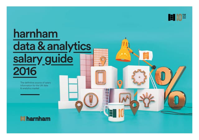 Data And Analytics Salary Guide 2016 Harnham Uk Ppt