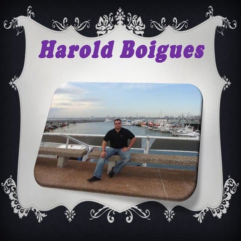 Biography Harold Soto Boigues | PPT