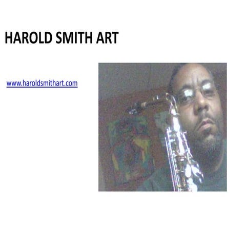 Haroldsmithart | PPTX