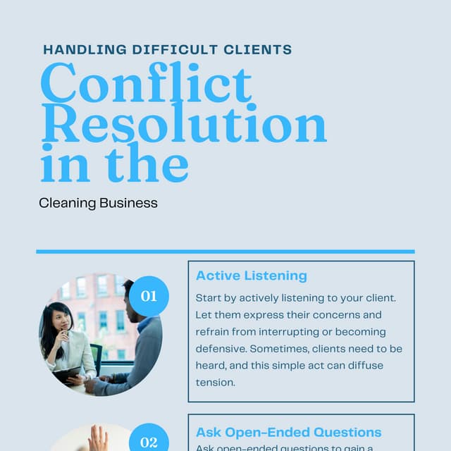 Handling Difficult Clients: Conflict Resolution in the Cleaning ...