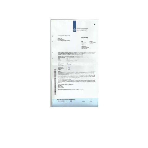 Registreringsbevis 670175-3375 | PDF
