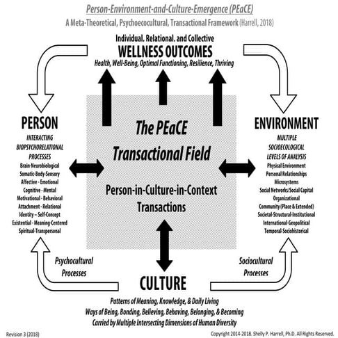 Harrell - PEaCE Person Environment Culture Transactional Framework 2018 ...