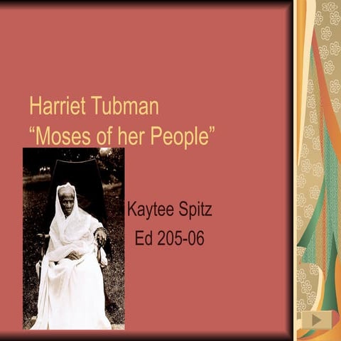 Harriet Tubman | PPT