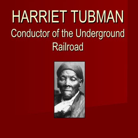 Harriet Tubman | PPT
