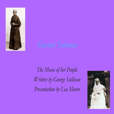 Harriet Tubman | PPT