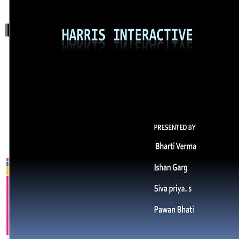 Harris Interactive - Marketing Research | PPT