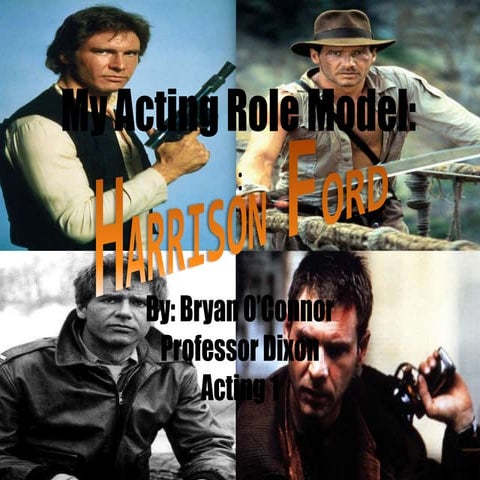 Harrison Ford | PPTX