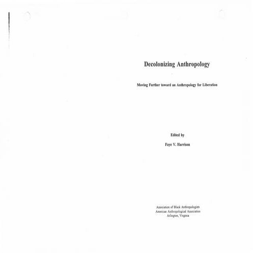 Harrison_1997_DecolonizingAnthroChapters.pdf