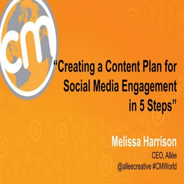 Social media-content-plan-template | PDF