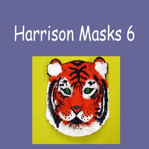 Harrison Middle Mask 6 Slideshare | PPT
