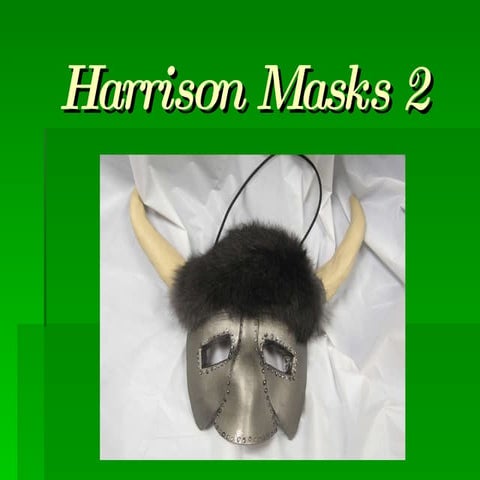 Harrison Middle Masks 2 Slideshare | PPT