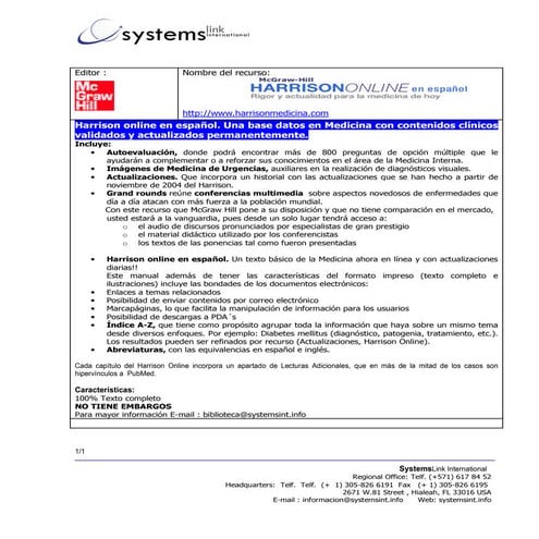 Harrison Online ( | PDF