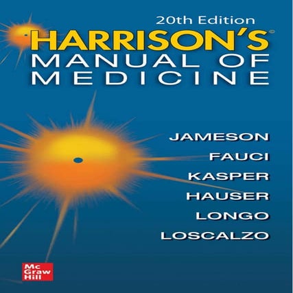 Harrison's manual of medicine 20th (2020).pdf
