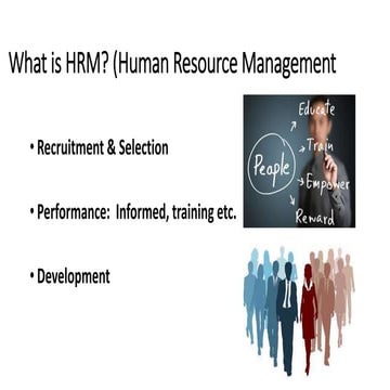 Harrod's hrm management | PPTX