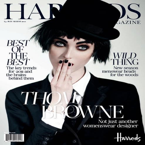 Harrods: July August Magazine | PDF