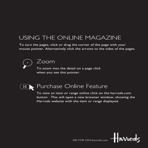 Harrods Magazine | PDF