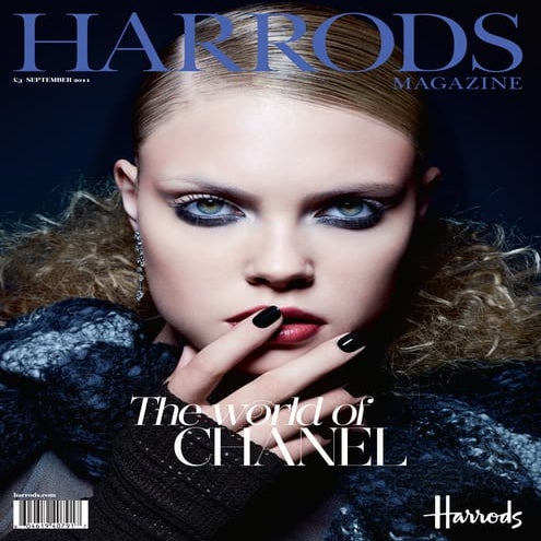 Harrods: September Magazine | PDF