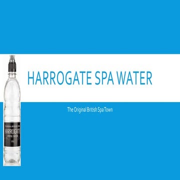 Harrogate Spa Water | PPT