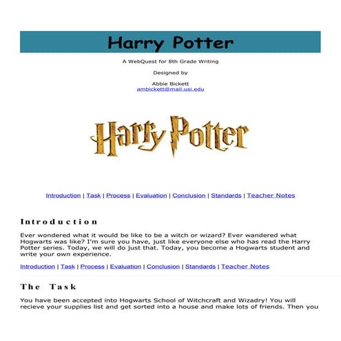 Harry Potter | DOC