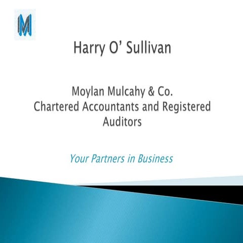 Harry moylan mulcahy & co | PPT