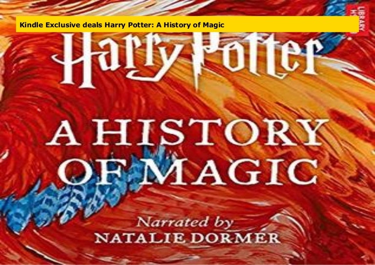 History of magic harry potter - donbomb