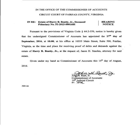 Harry B. Beatty, Jr. | PDF