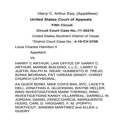 Harry c. arthur esq. (appellees) | DOCX