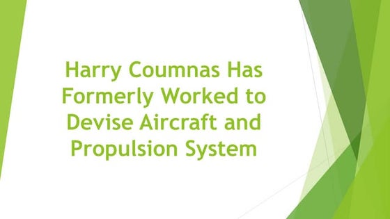 Harry Coumnas Uses Systems Engineering Knowledge to Solve Difficult ...