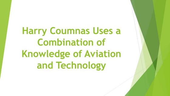 Harry Coumnas Uses Systems Engineering Knowledge to Solve Difficult ...