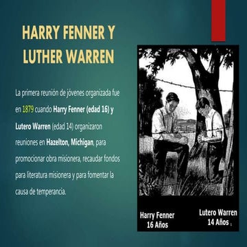 Harry fenner y luther warren | PPTX