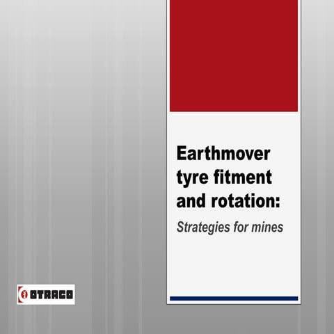 Harry Godwin: Earthmover tyre fitment and rotation: Strategies for ...