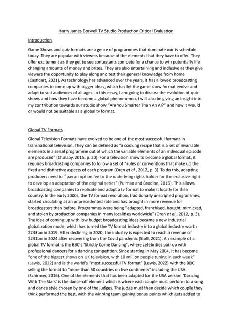 The Pre-Production Process.docx