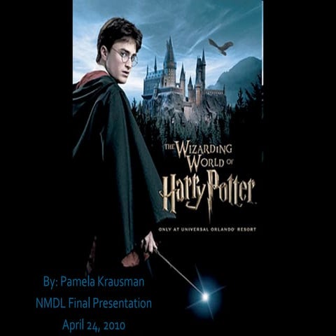 the Wizardly World of Harry Potter presentation | PPT