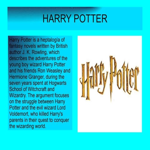 Harry potter | PPT