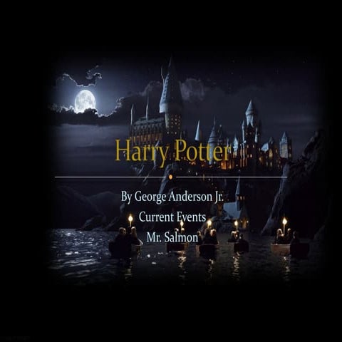 Harry Potter | PPT